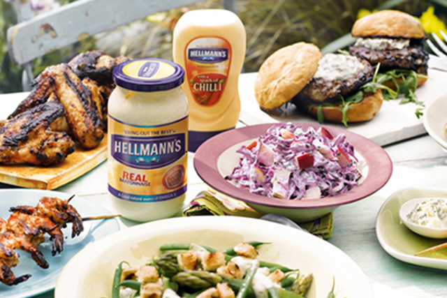 Unilever pins hopes on better weather with BBQ-themed Hellmann's ad