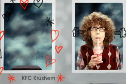 KFC ties up with 4Music to support Krushems rollout