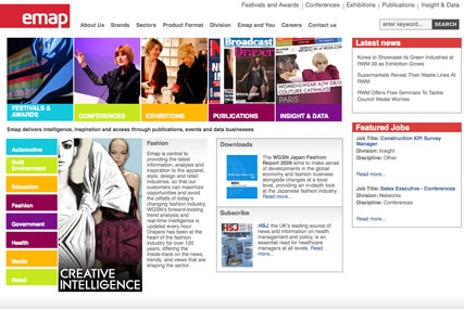 Emap to charge for magazine website access