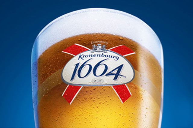 Kronenbourg 1664 revamps to highlight provenance and taste