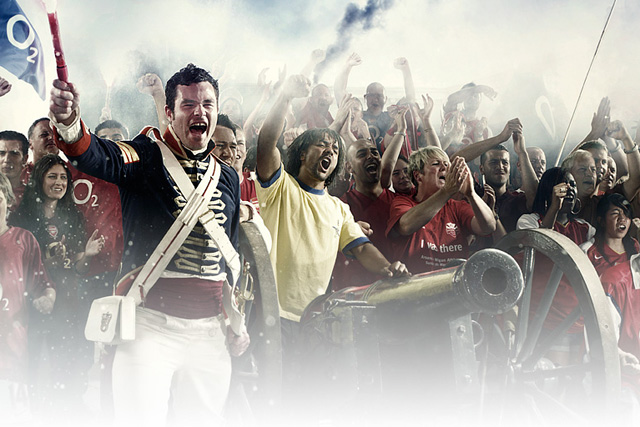 O2 ends 10-year Arsenal sponsorship