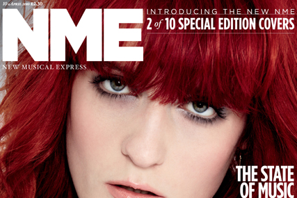 NME relaunches with 10 different cover stars