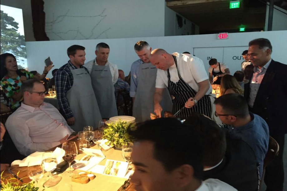British Airways hosts experiential dining event in US