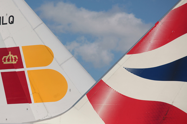 BA and Iberia hire Carat for global media