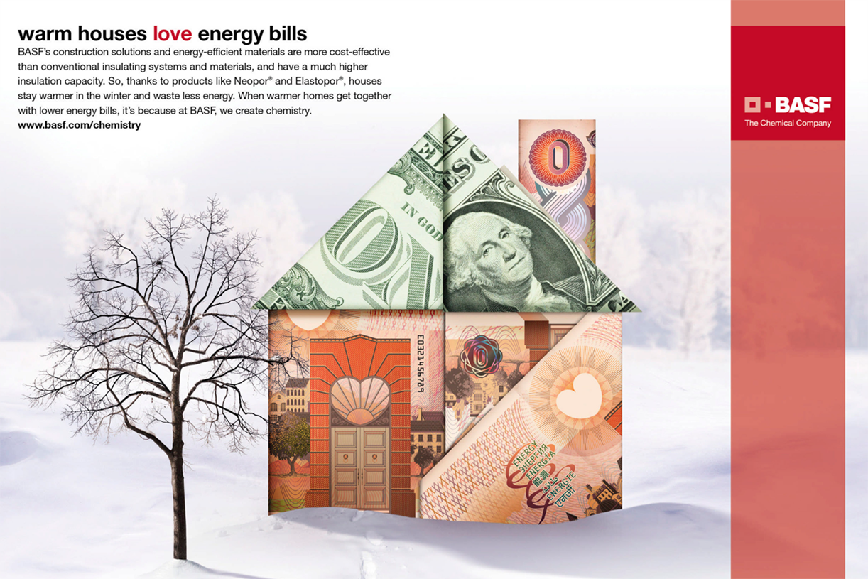 Creative ad account for BASF won by M&C Saatchi