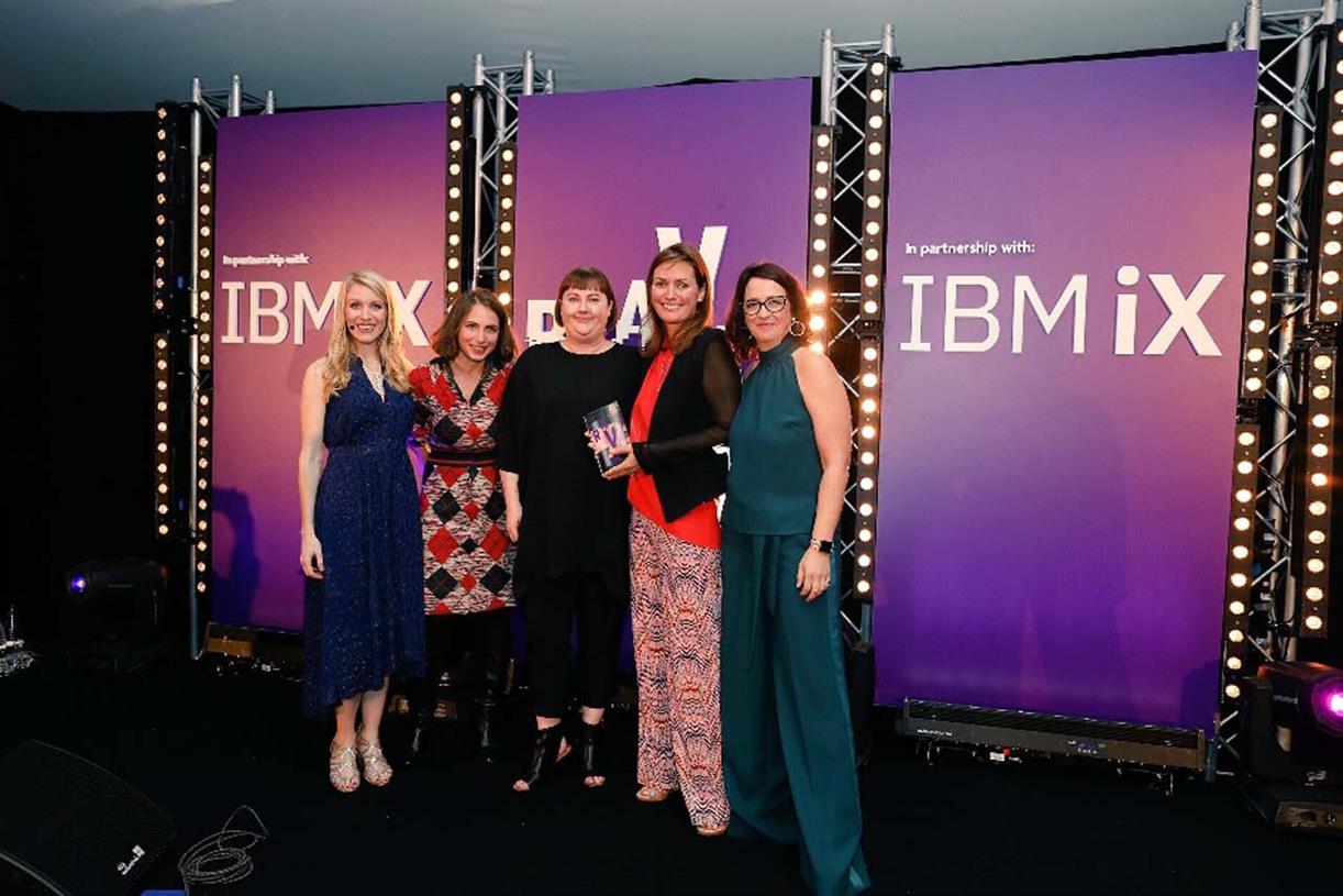 Bodyform scoops Brave Brand of the Year award
