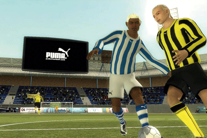 In-game campaign scores for Puma