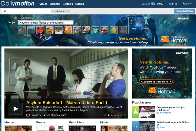 Orange to buy Dailymotion stake