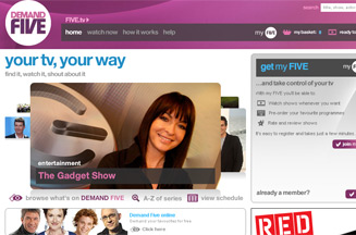 Five pairs up with PartyGaming for online service