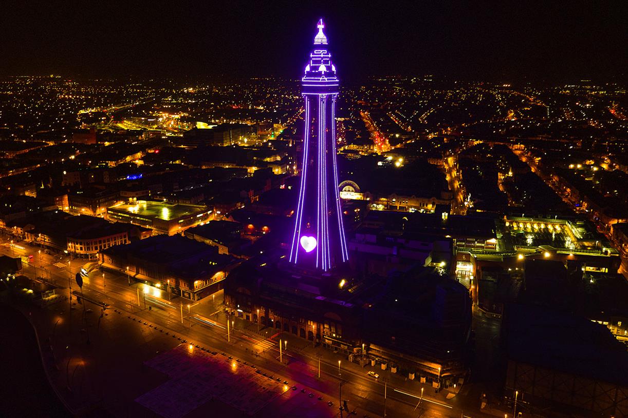 Holocaust Memorial Day lights up landmarks including London Eye and ...