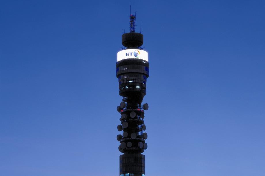 BT Tower to open doors for charity event