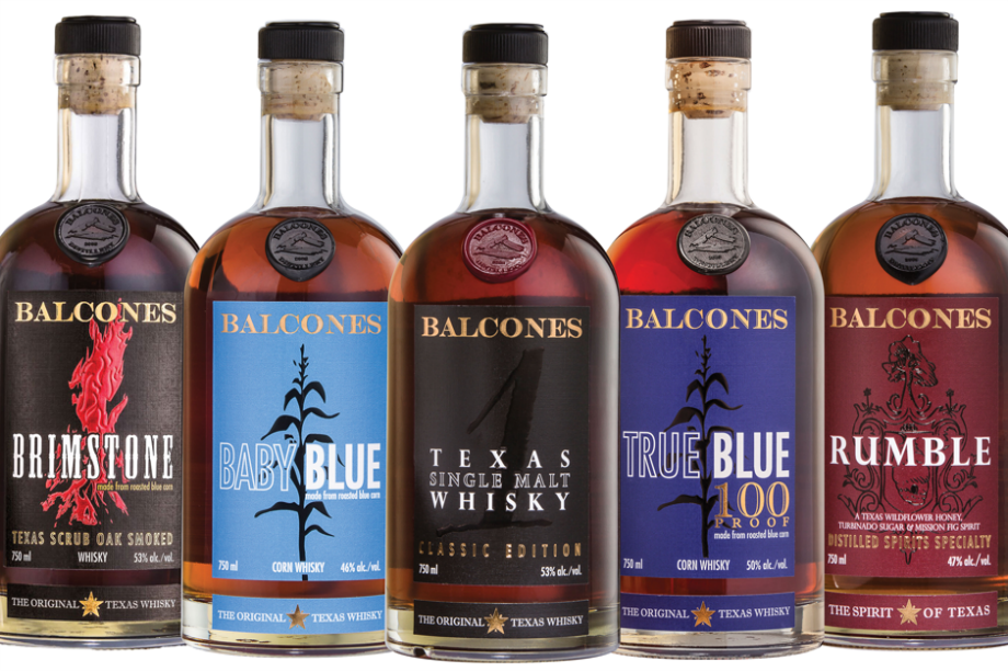 Balcones Distilling showcases a taste of Texas