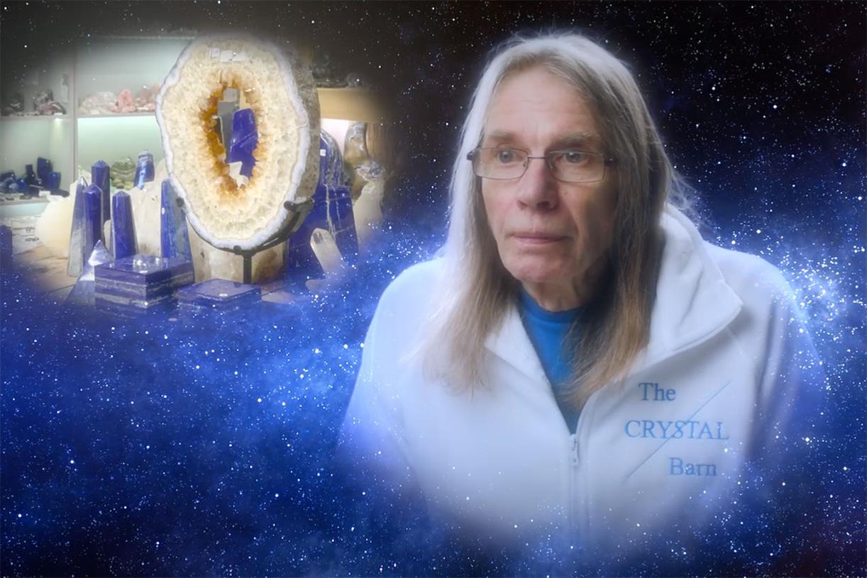 Barclaycard takes crystal sellers seriously in debut campaign by Droga5