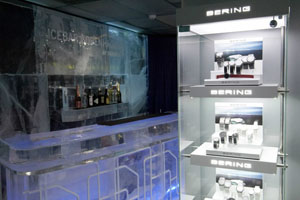 Bering Ice Bar event to showcase watch brand in UK