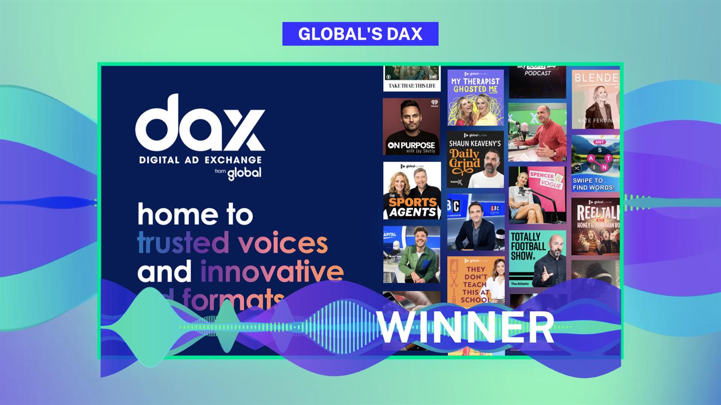 Campaign Audio Advertising Awards 2024 winners: Best Audio Ad Tech Solution