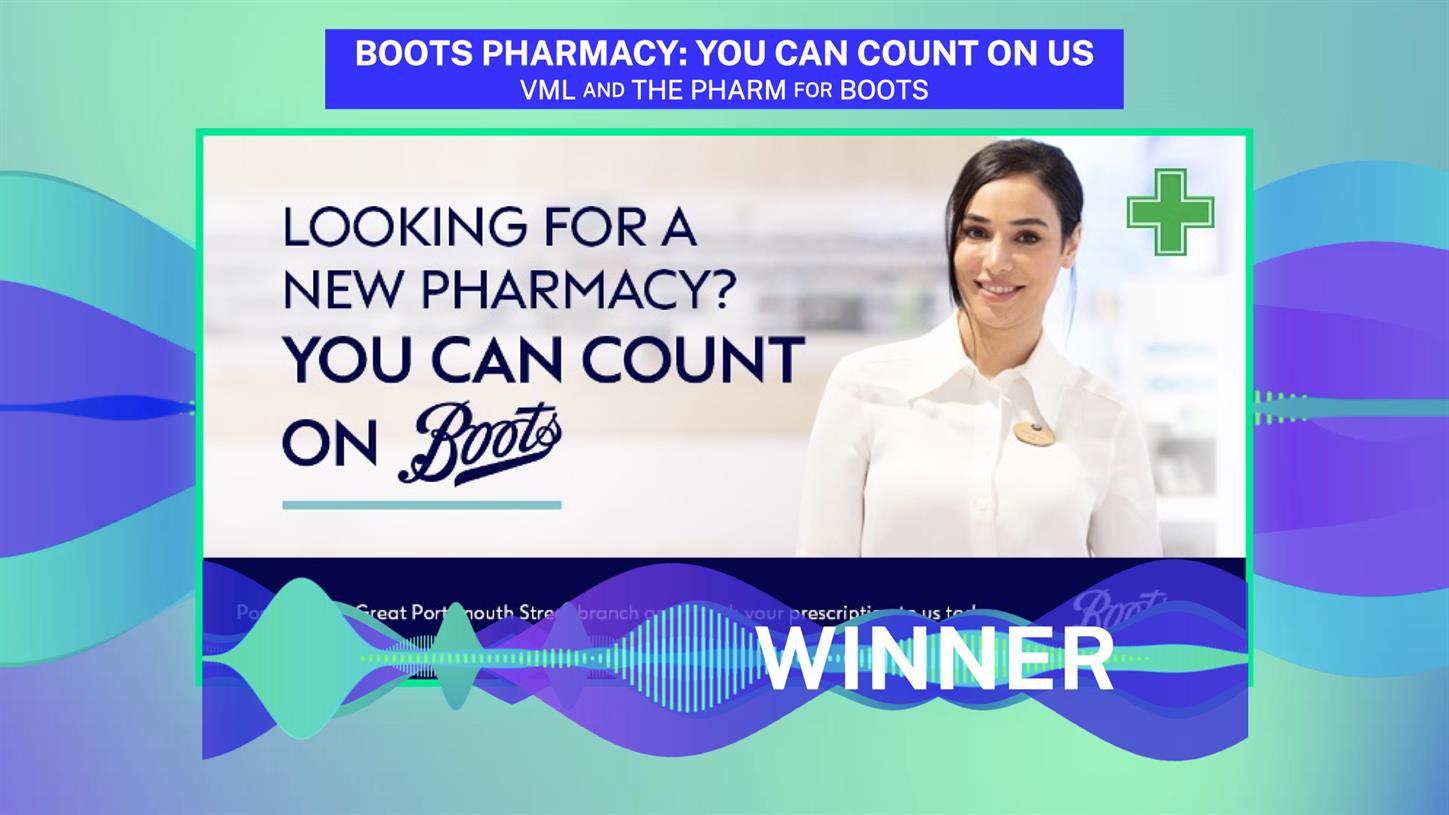 Campaign Audio Advertising Awards 2024 winners: Best Use of Audio for ...