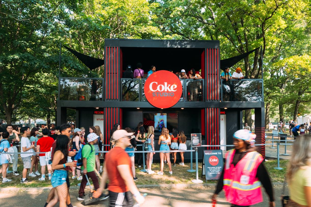 Campaign Experience Awards winners 2024: Best Activation at a Music Event