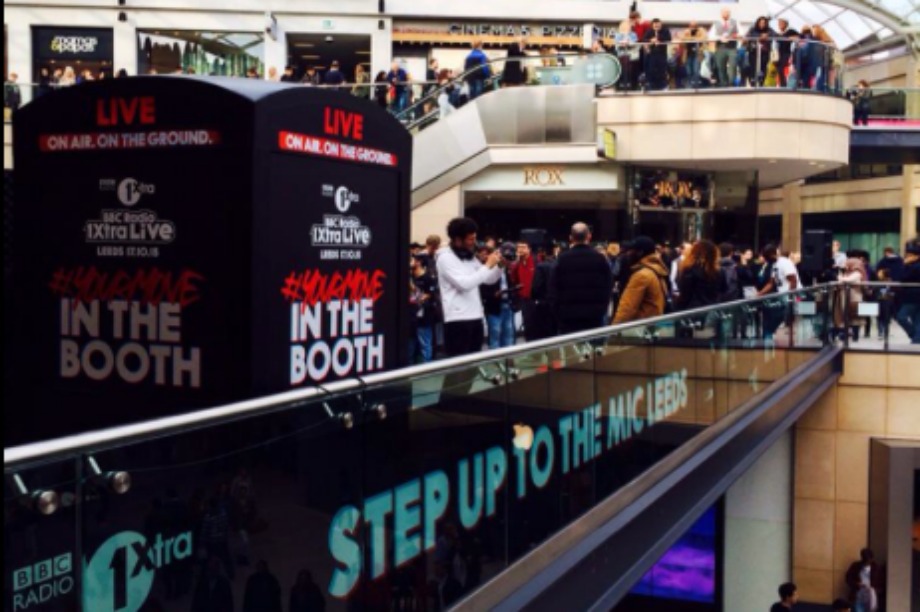BBC Radio brings interactive music booth to Leeds