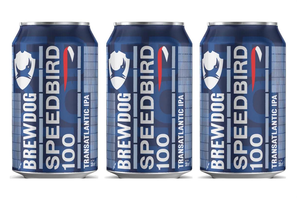 BrewDog partners British Airways to create bespoke beer Speedbird 100