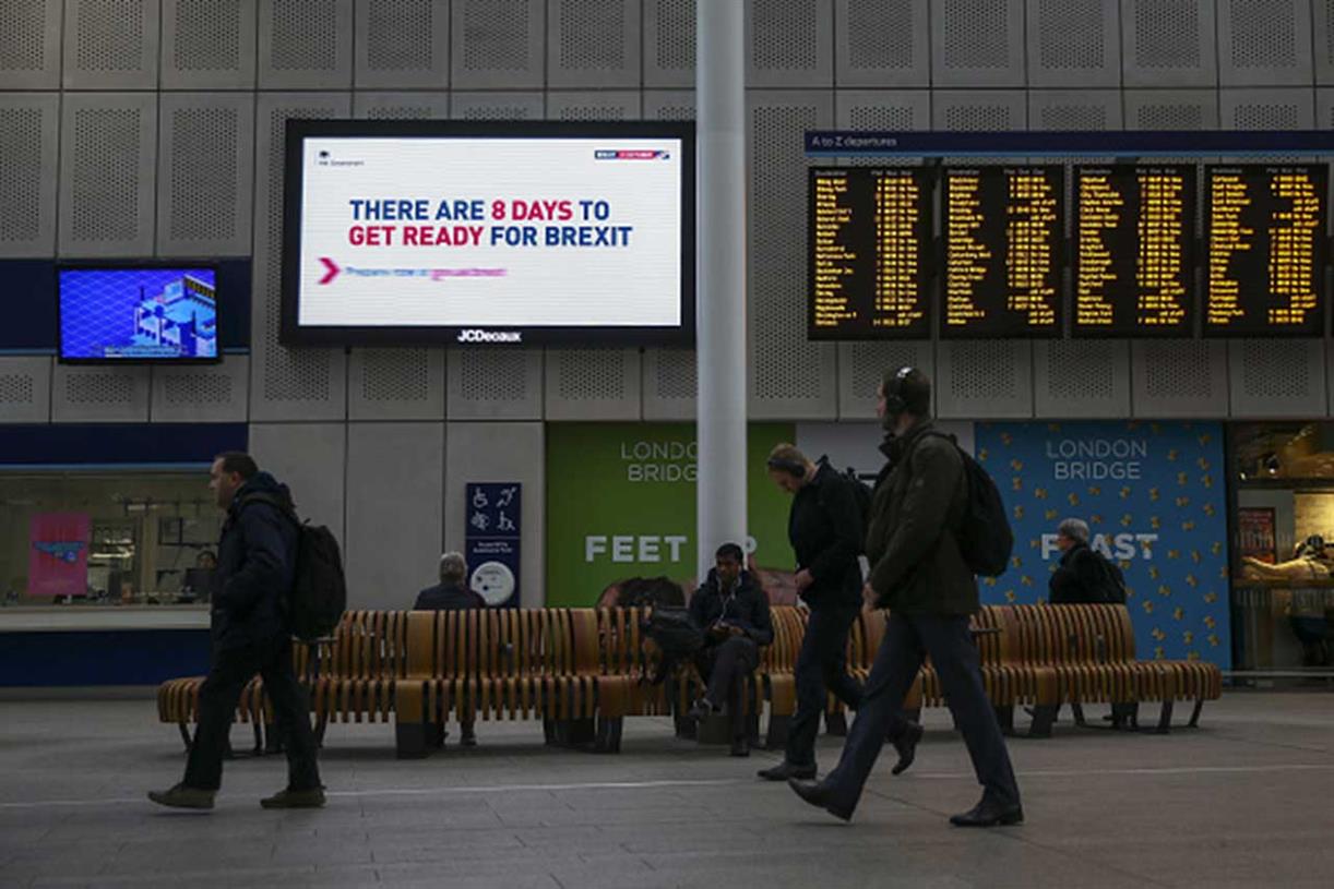 Most of £100m for government Brexit campaign remains unspent