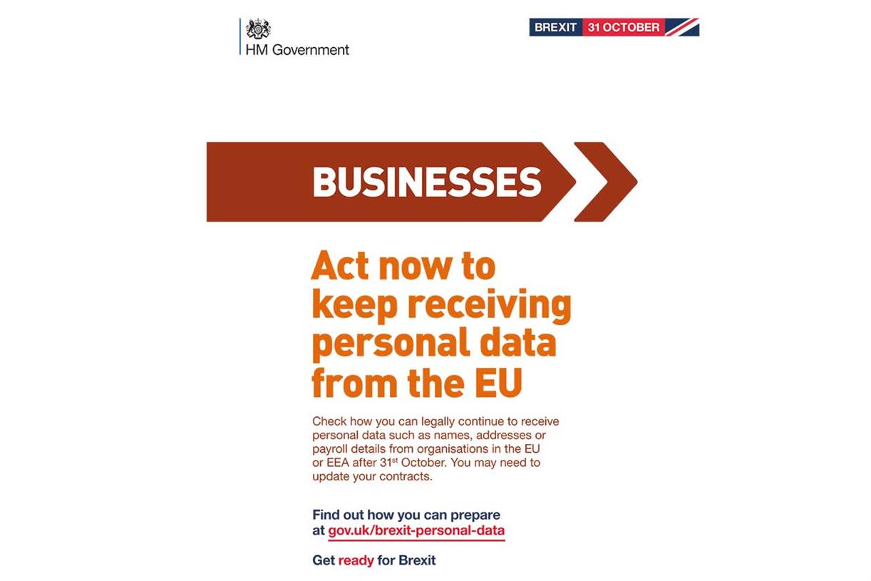 'Get ready for Brexit' campaign paused