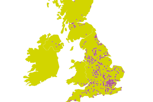 London 2012 map highlights billions of pounds being made around the country