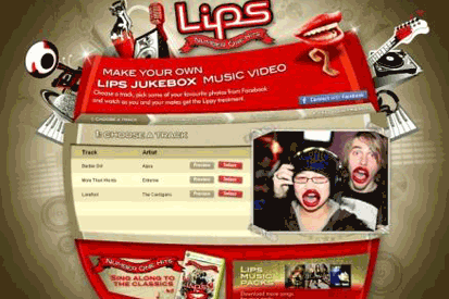 Xbox Lips: karaoke game released through social media | Campaign US