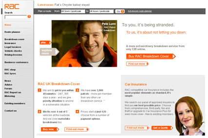 Ad2One wins RAC web work