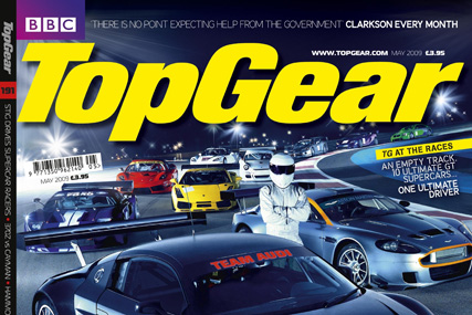 BBC unveils Top Gear title extensions