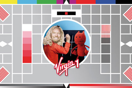 Virgin Media debuts Red ident character tonight