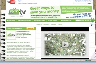 Asda launches 'Saving you Money TV' channel on YouTube