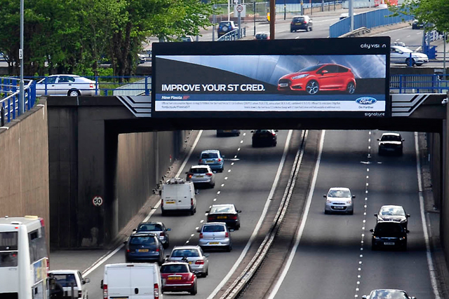 Peugeot and Samsung sign up to motorway screen sheet | Campaign US