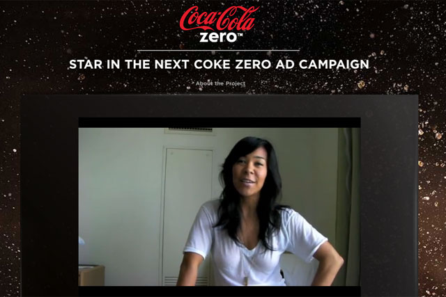 Coke Zero calls open auditions for global campaign | Campaign US