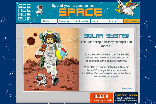 Science Museum looks to build digital ad roster