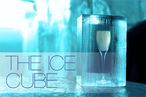National Theatre presents 'The Ice Cube'.
