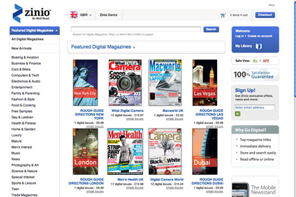 Zinio hires Jordorson to drive its UK development