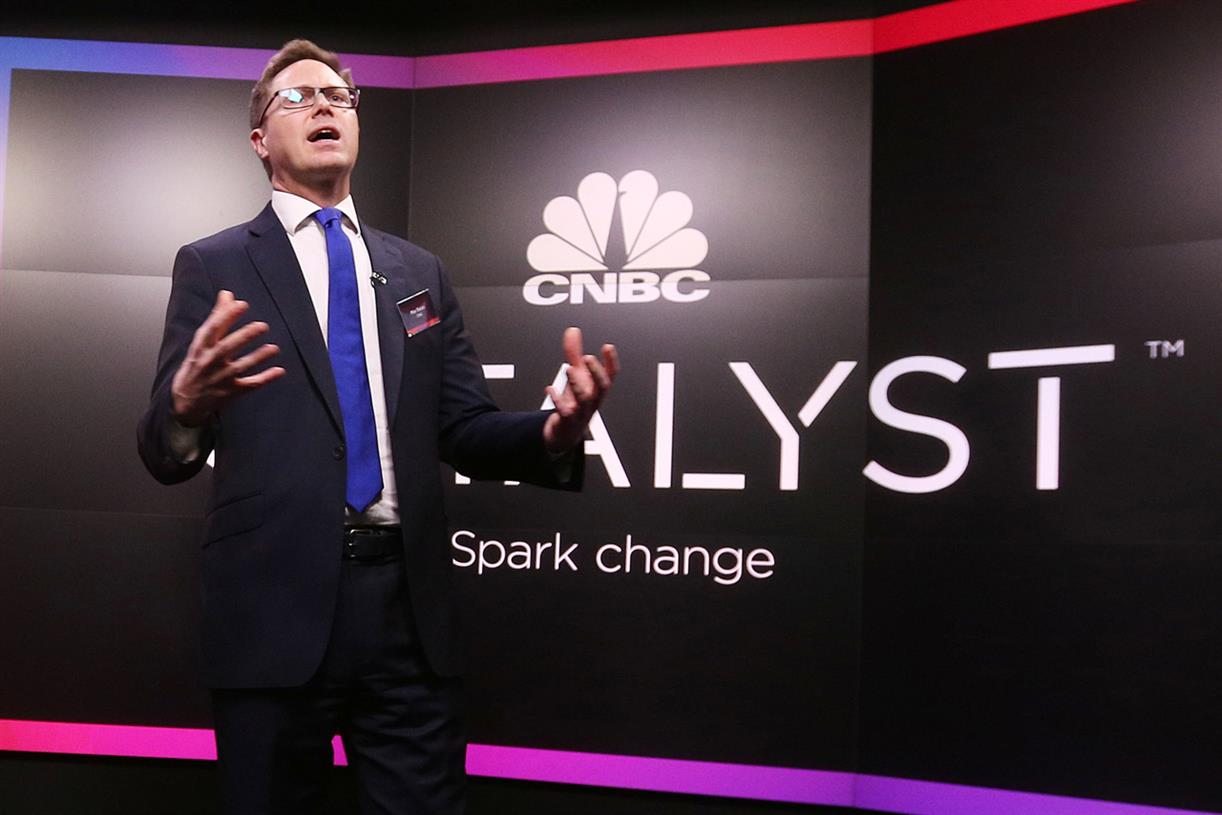 My Media Week: Max Raven, CNBC International