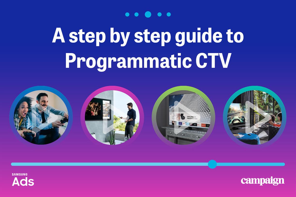 A step by step guide to Programmatic CTV