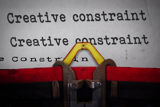 Creative constraint: the future of content marketing by @nickykc