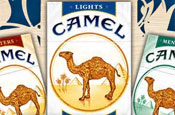 Camel cigarette pack gets makeover