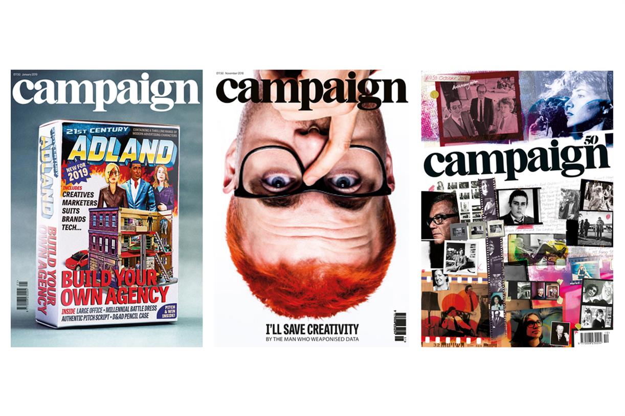 Campaign scoops prestigious industry award for magazine design