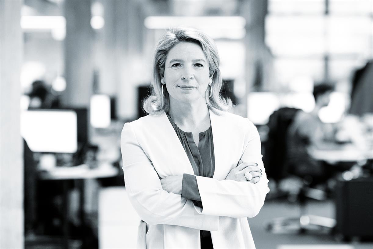 IPG's Caroline Foster Kenny: 'We're in the Goldilocks zone: not too big ...