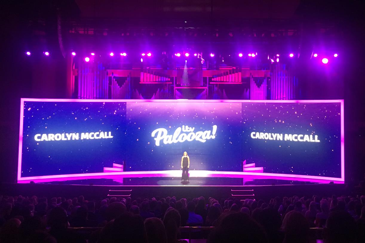 Carolyn McCall promises change at ITV Palooza