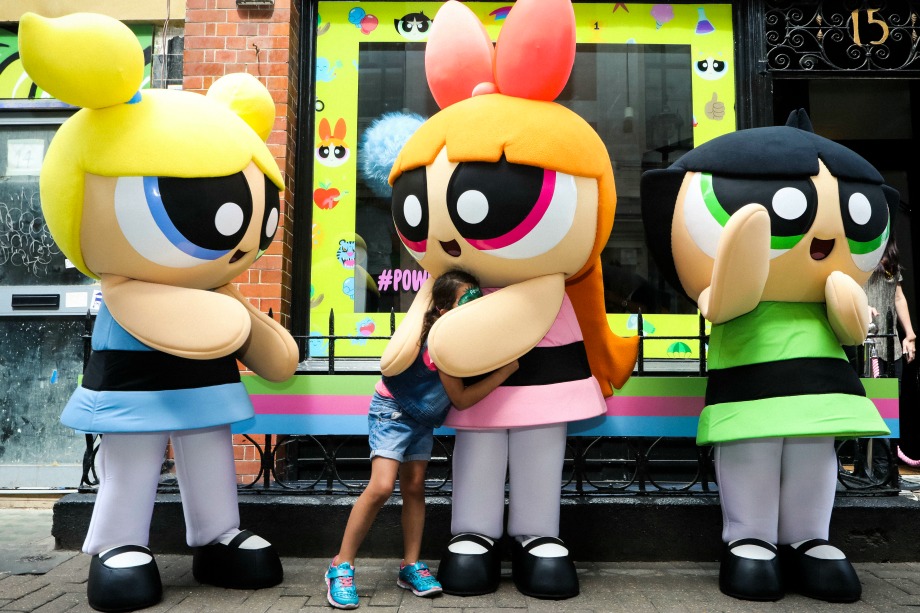 Behind the scenes: Cartoon Network's Powerpuff Girls Emporium