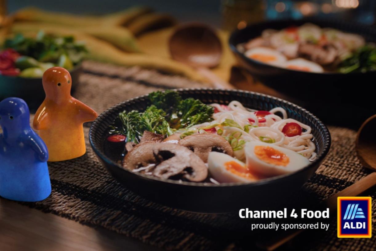 Aldi takes over sponsorship of Channel 4's food strand