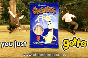 Cheestrings unveils back to school campaign