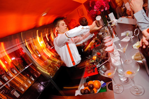 In pictures: Aca Live creates Cointreau pop-up bar for LFW fashionistas