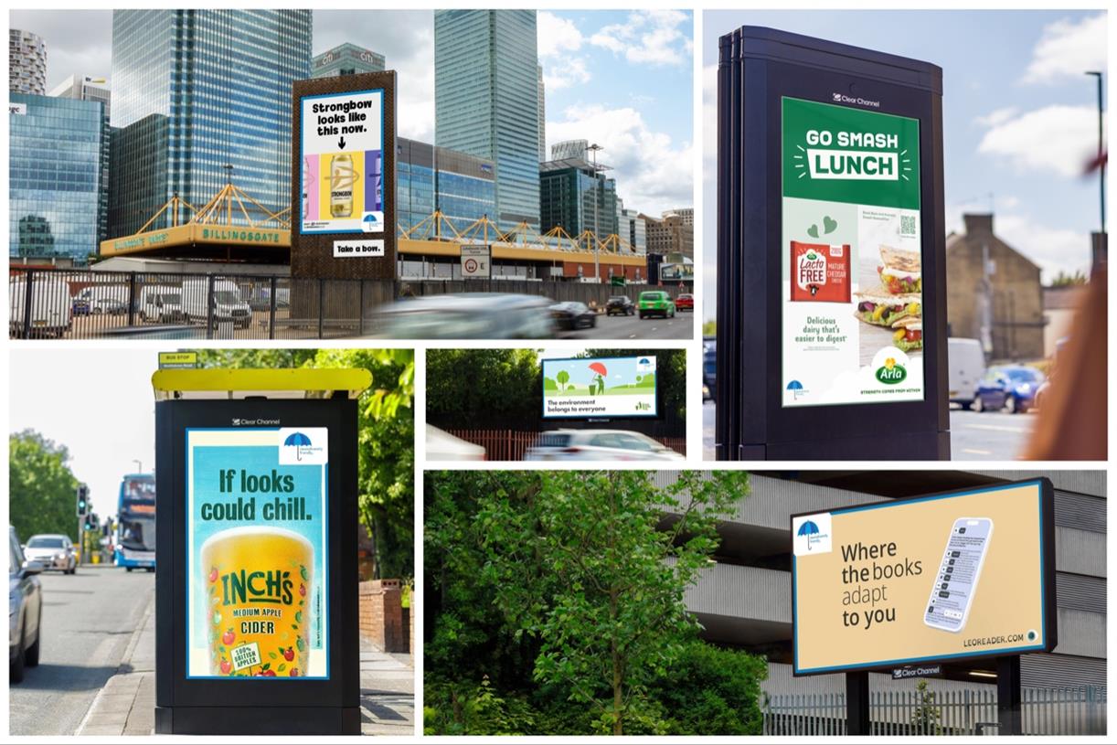 Clear Channel, Heineken and Arla adapt OOH ads for neurodiversity drive