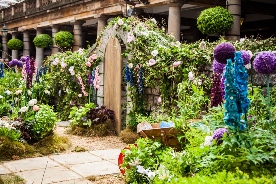 In pictures: Comfort unveils immersive garden in London