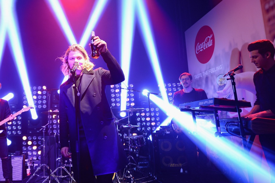 Coca-Cola unveils new global campaign with live music performance